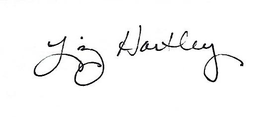 Liz Signature – Liz Hartley